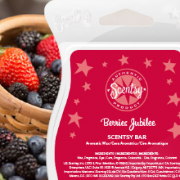 Berries Jubilee Scentsy Bar – Scentsy Online Store