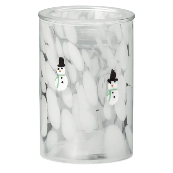 Snowman – Confetti Glass Warmer – Scentsy